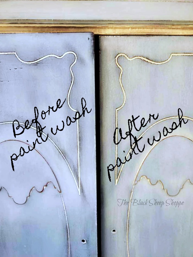 How to Apply a Paint Wash Technique