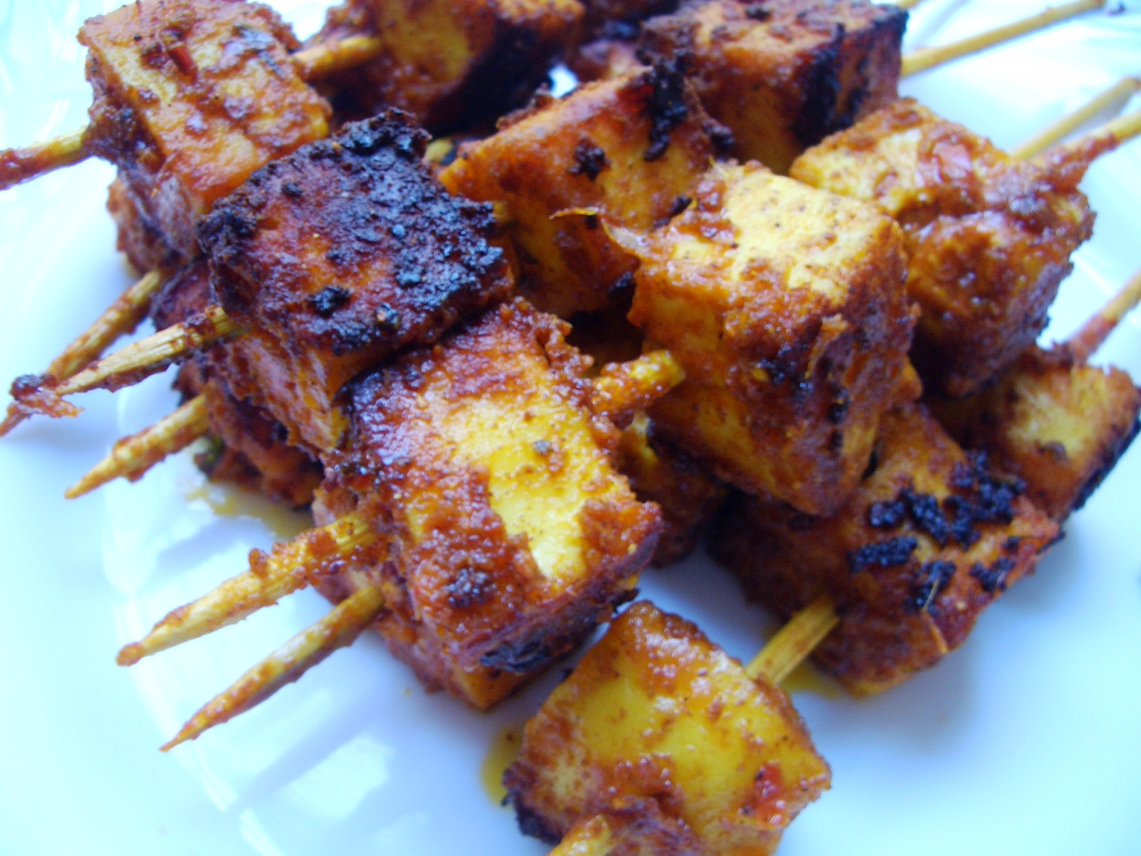 Bav's Kitchen: My Cocktail Paneer Tikka