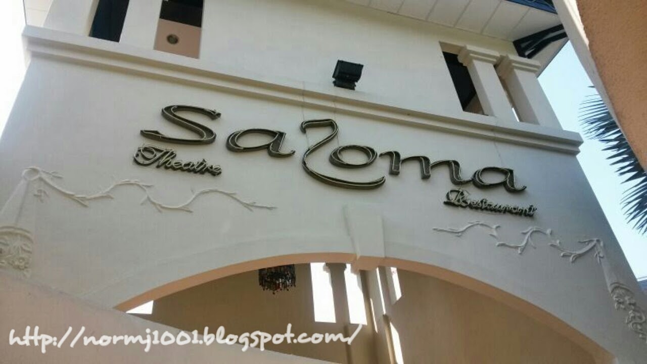 Sepetang Bersama Blogger di Saloma Bistro | CeLoteh MJ