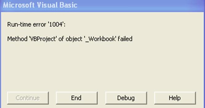 Oracle Financial Functional And Technical Topics Run Time Error 1004