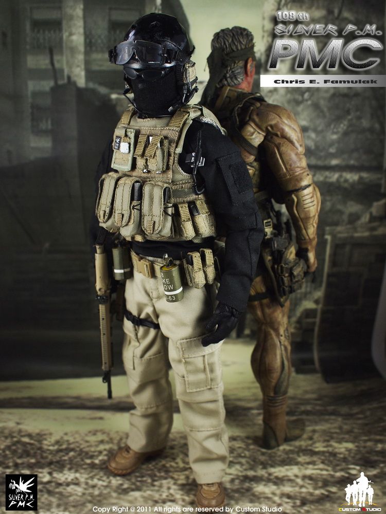 onesixthscalepictures: Custom Studios PM PMC (Metal Gear Solid 4 ...
