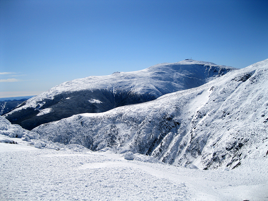 Hiking in the White Mountains: Presidential Range Traverse