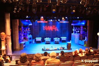 Exploring Korea: Nanta