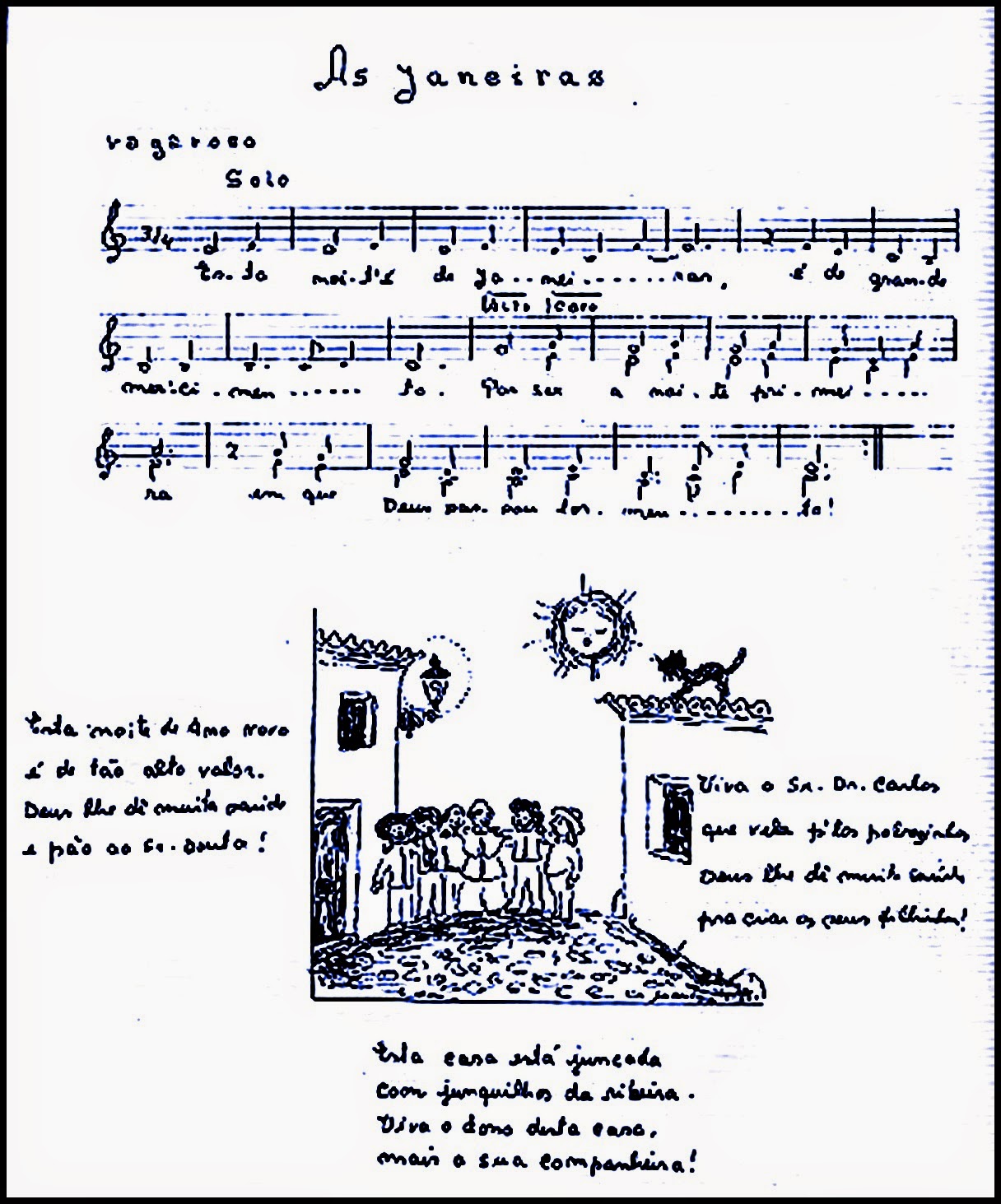 A Luz da Citânia: Das Janeiras aos Reis