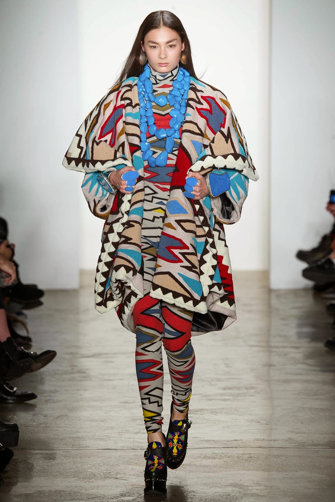 KTZ Fall Winter 2015 :Primal Instinct :New York Fashion Week - The ...