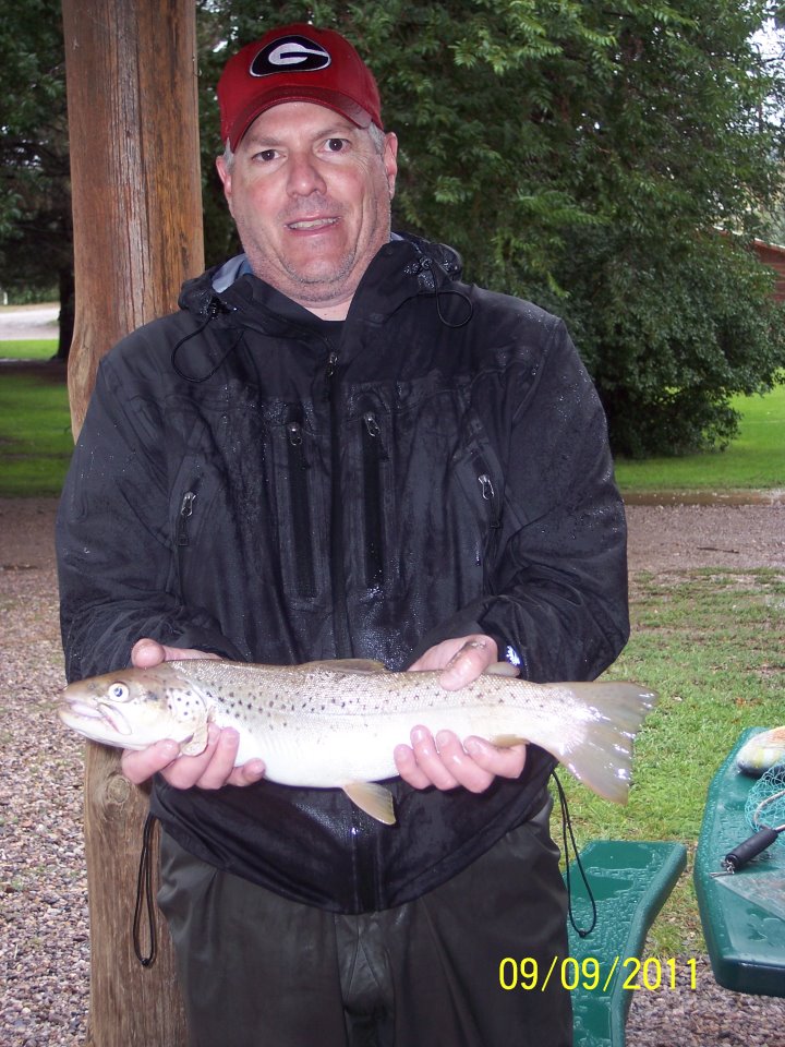 Mark Lein: Fishing The Chama River at El Vado Ranch