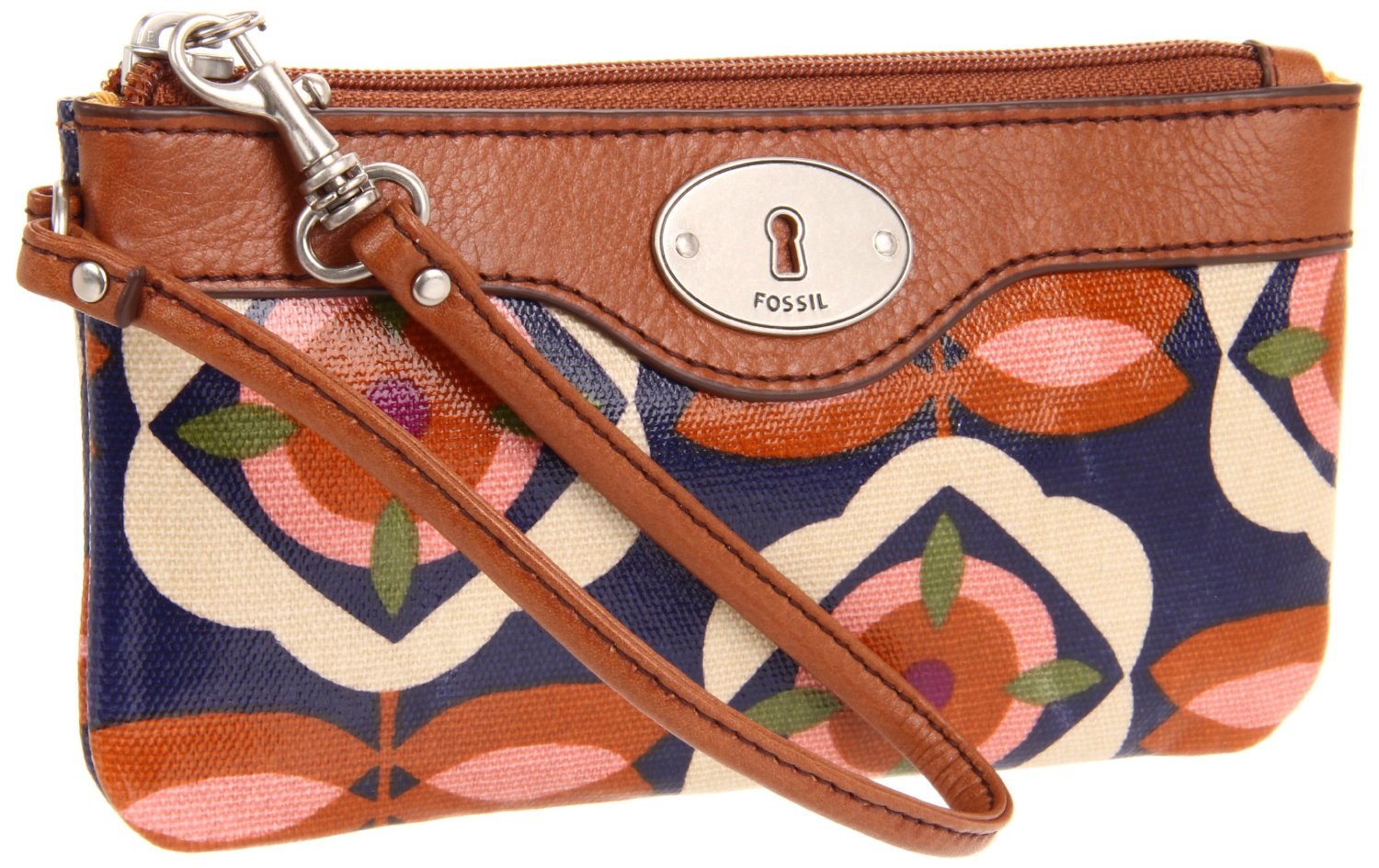 My loss is your gain!: Fossil Key Per Wristlet - Floral