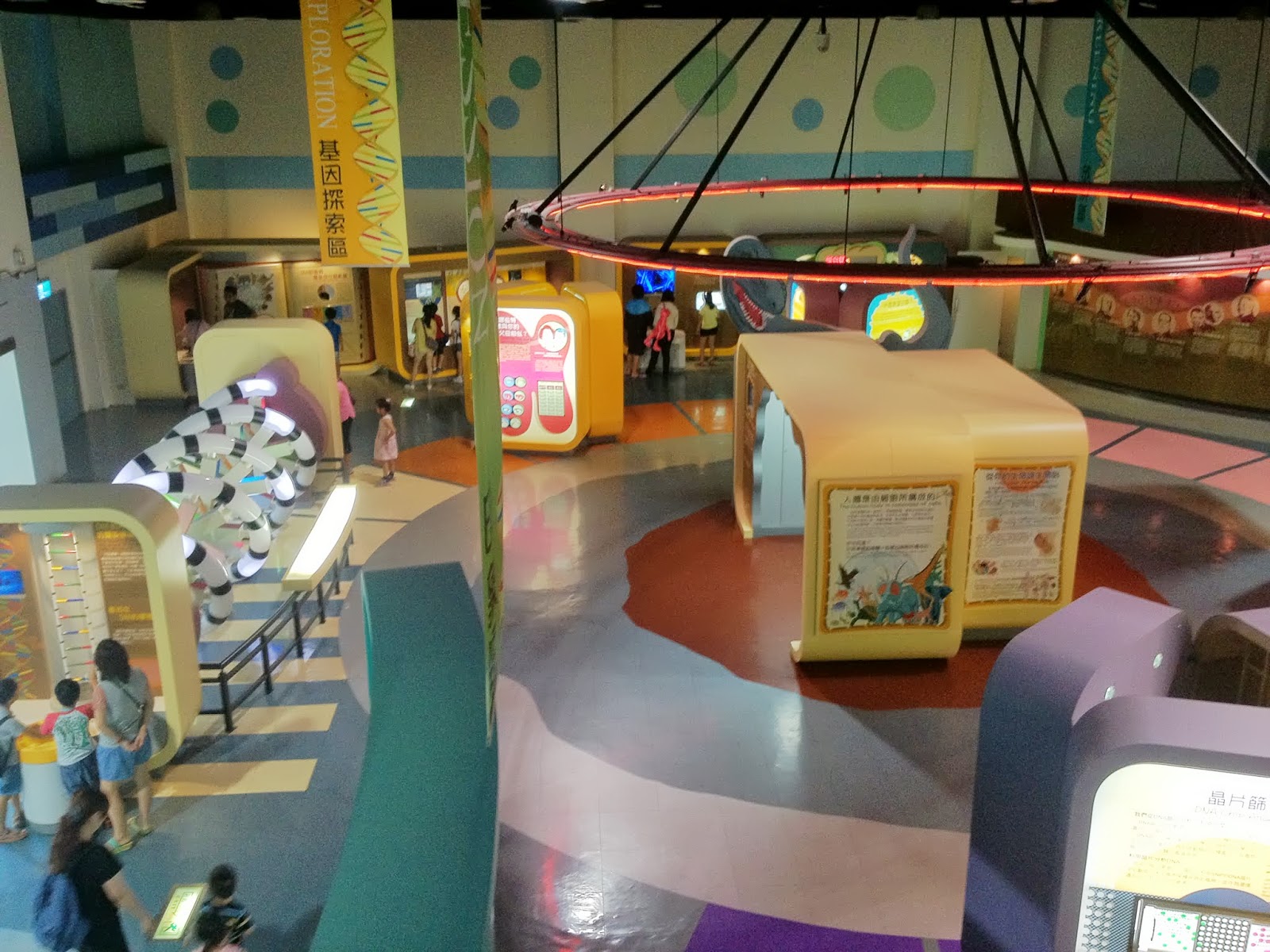 Chaos and Kanji: Awesome Science! Taipei's National Taiwan Science ...