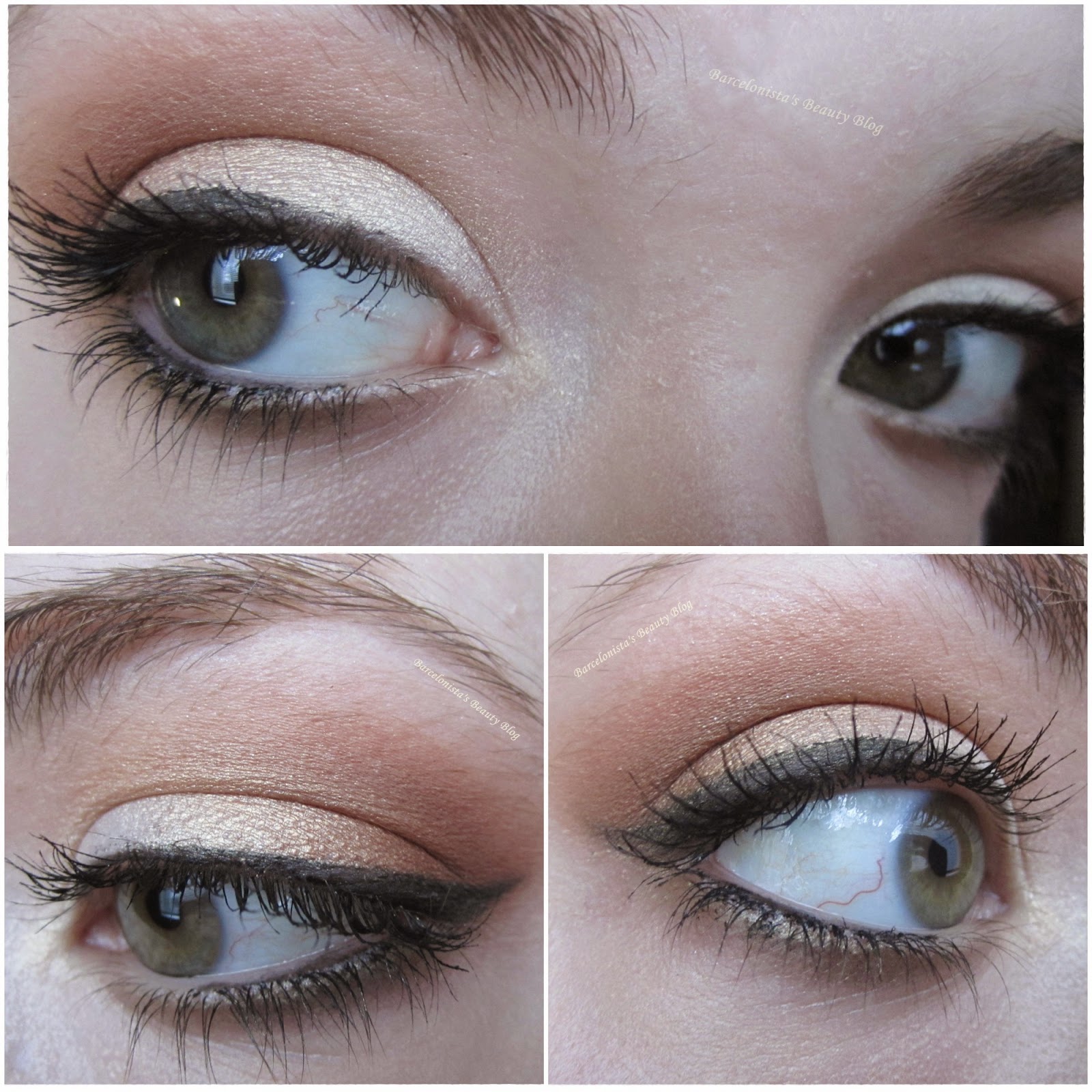 Of Pearls, Prettiness and Pages: EOTD: 'Bridal Inspired' Gold & Olive ...