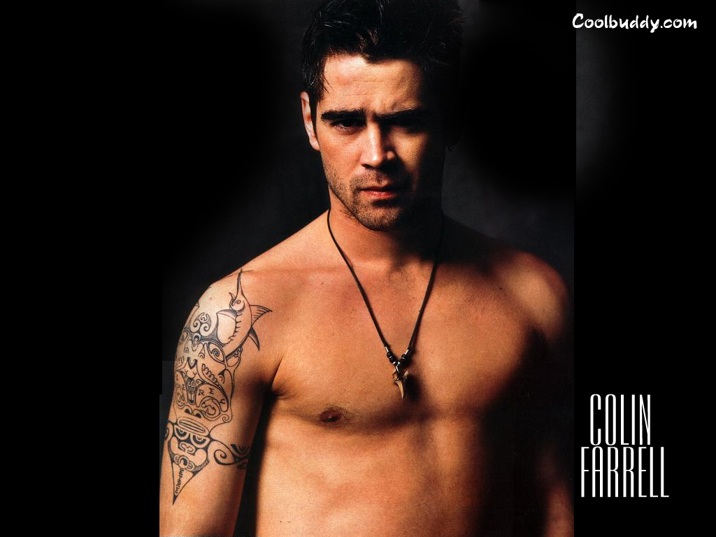 Tudo e mais um pouco: Colin Farrell passeia pelo Rio