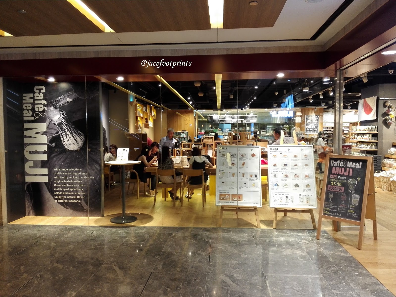 [Singapore] Café & Meal MUJI - Japanese Cafe In Paragon - Just Another ...