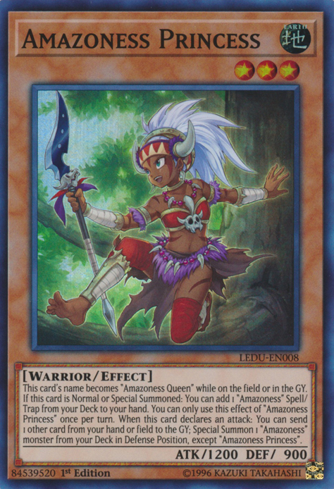 Anime Feet: Yu-Gi-Oh!: ''Amazoness'' Cards