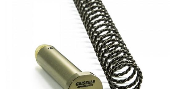 Gun News Blog: Geissele Super 42 Braided Wire Buffer Spring and Buffer ...