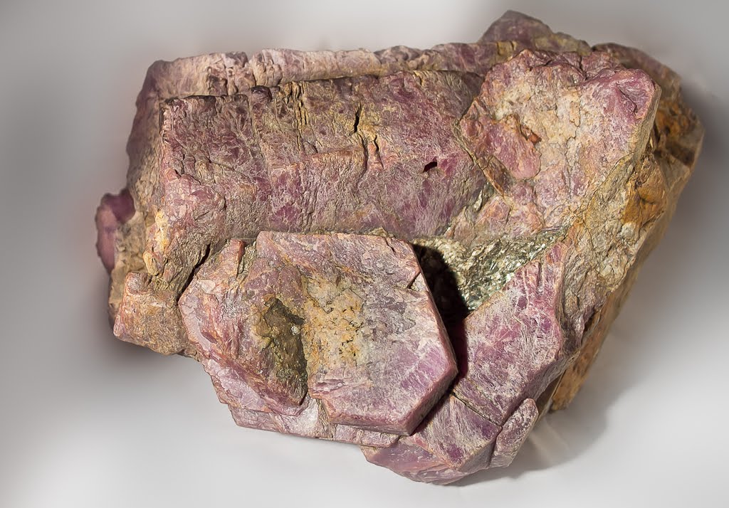 First known Ruby Corundum to be found in Maryland (by my dad!) : r ...