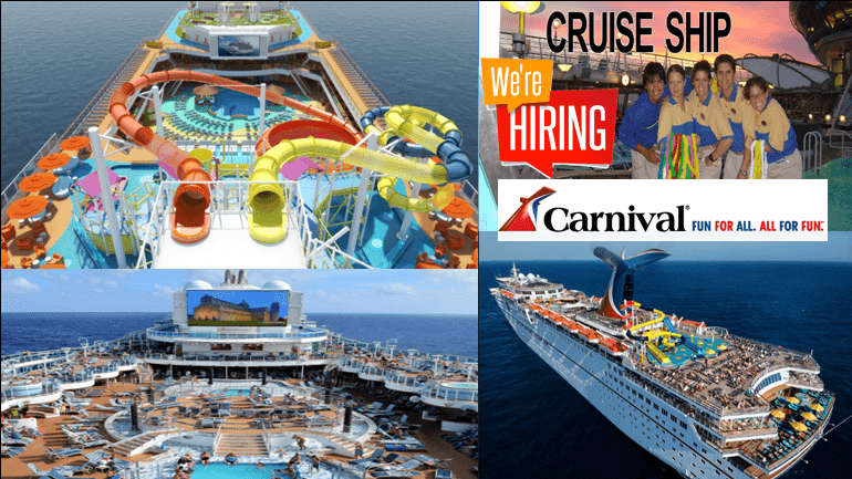 Recruitment At Carnival Cruise Ship
