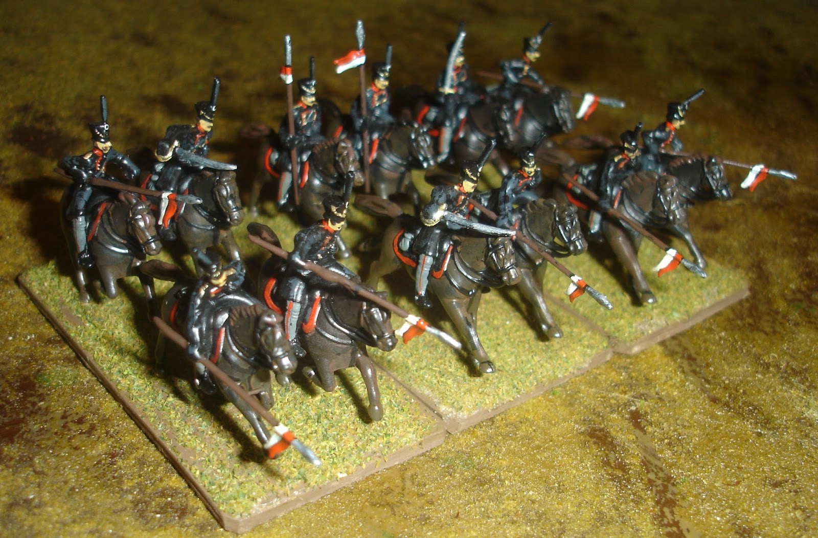 One Sided Miniature Wargaming Discourse: HAT Napoleonic Cavalry