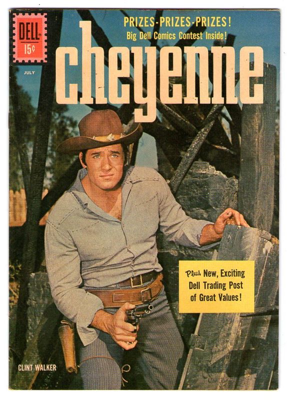 CINETV NOSTALGIA DVD PAULO TARDIN: CLINT WALKER - CHEYENNE