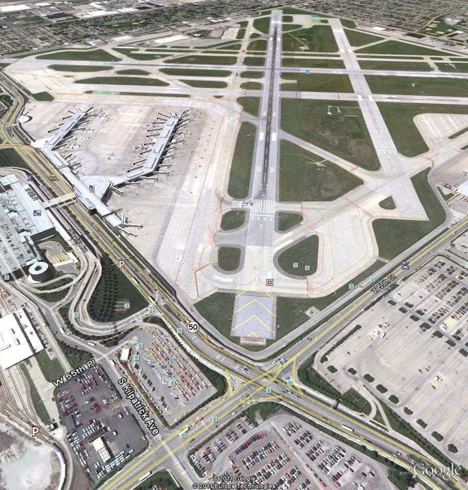 FS2004 - FLYTAMPA - Chicago Midway V2 KMDW