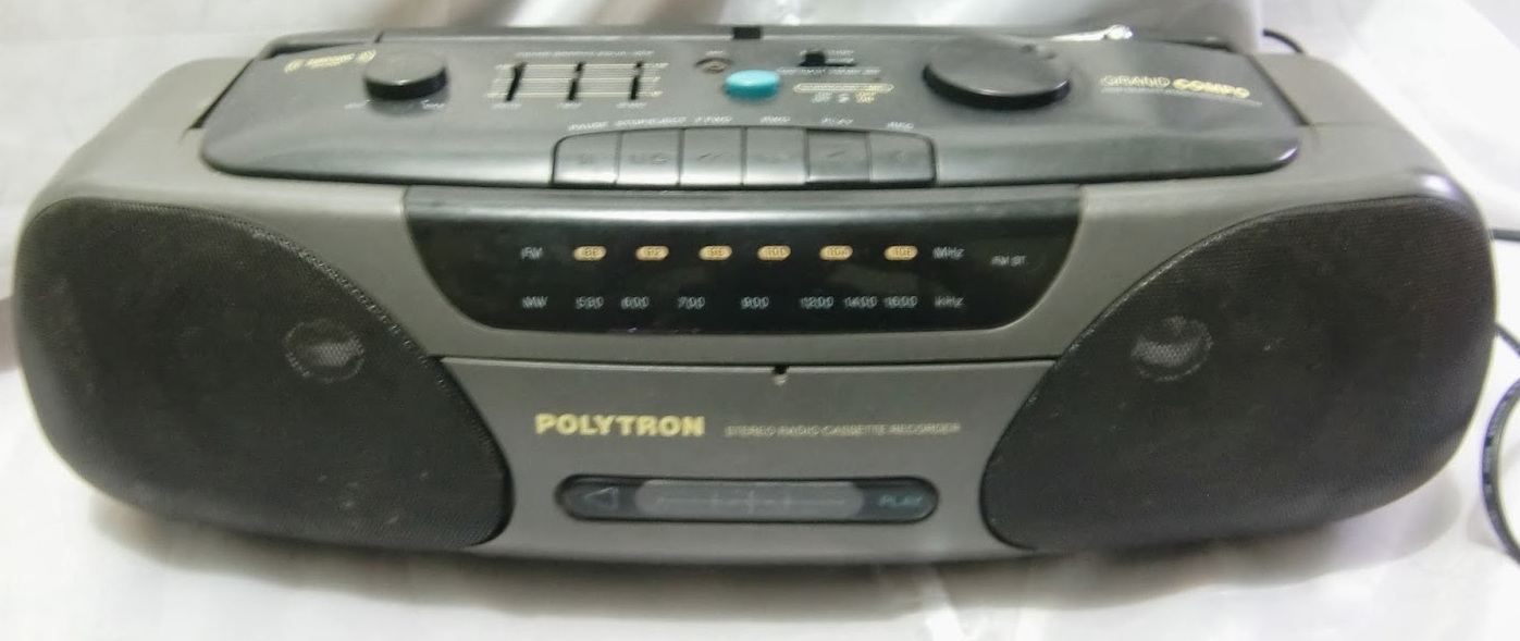 Bagian-bagian Radio Polytron Grand Compo