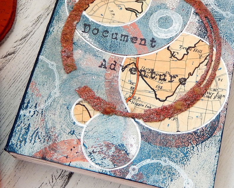 PaperArtsy: 2019 #5 Maps & Plans: Adventure Notebook with ESA {by Jenny ...