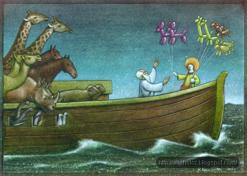 Remarkable illustration of Paul Kuczynski (87 photos) | ALL PHOTOZ