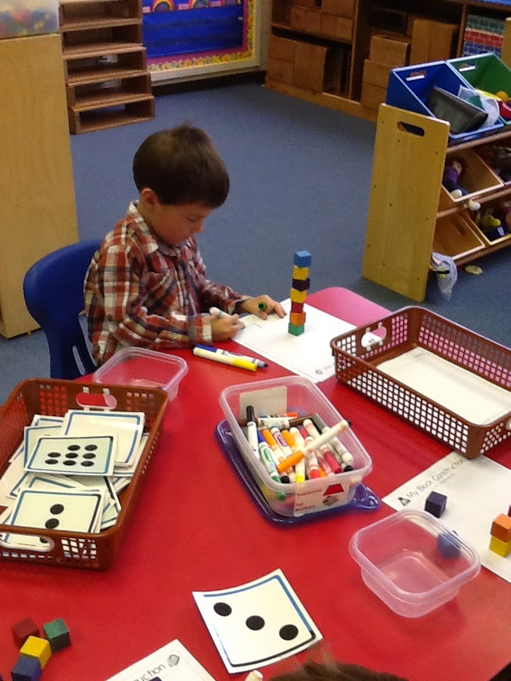 Mrs. Breitlow's Kindergarten: Math Centers