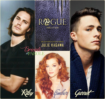 Briciole di Parole: Recensione: Rogue. I ribelli di Talon - Julie ...