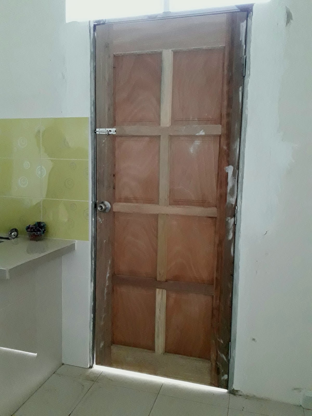 Renovation dapur | Pecah Dinding - N . E . Z . A . H . S . A . N