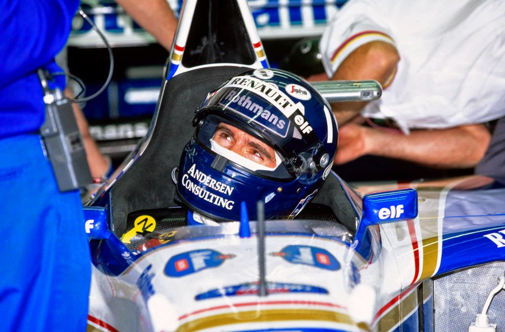 Damon Hill - Williamspédia - GP Séries