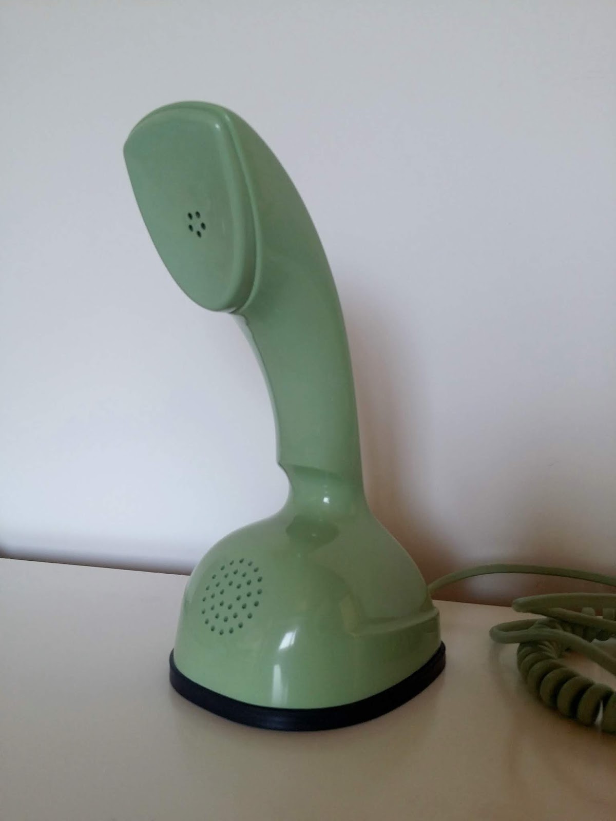 Teléfono Ericsson Ericofon ( Cobra ) Verde