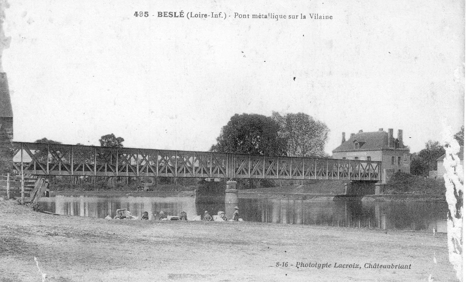 Au Pays de Guémené-Penfao: Histoire du pont de Beslé