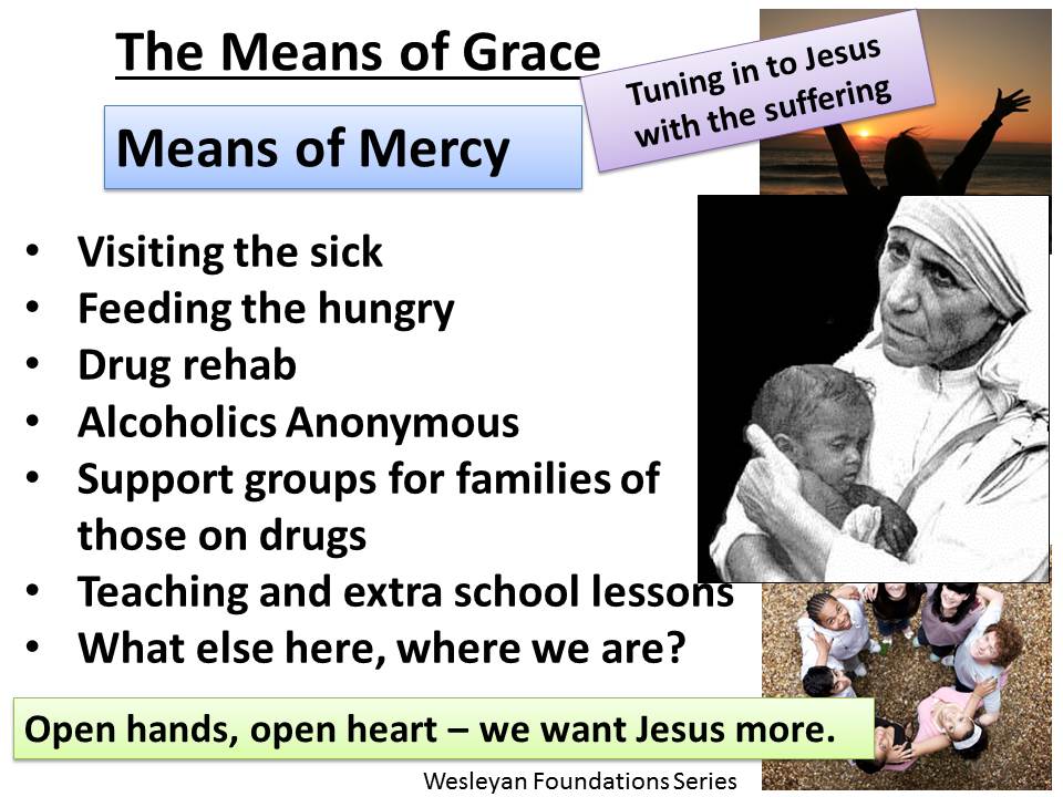 MCSA Wesley Mission and Beacon Ridge: Means of Grace