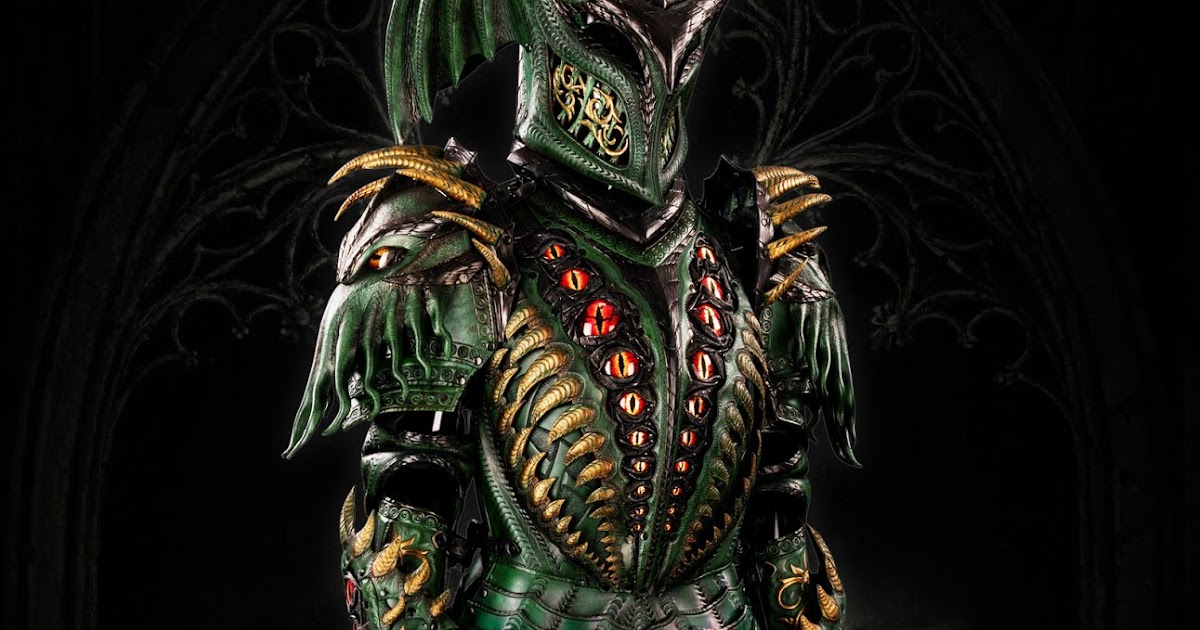 Propnomicon: Eldritch Armor