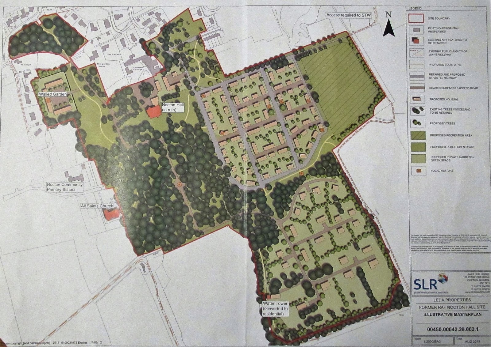 Nocton in Lincolnshire: Nocton Hall - Kemp & Kemp presentation