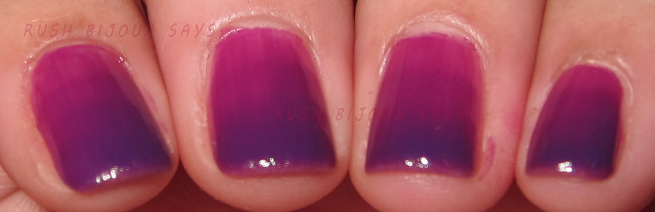 Rush Bijoux Says...: Syrup Nails!