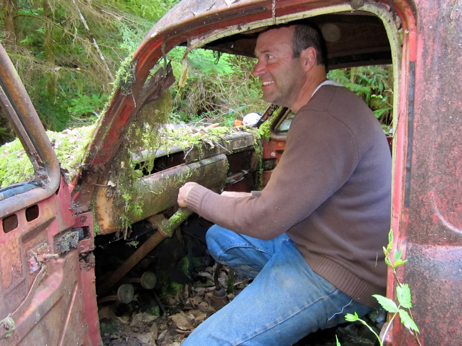 Powell River Quad Rides: Chip North to Theodosia Inlet