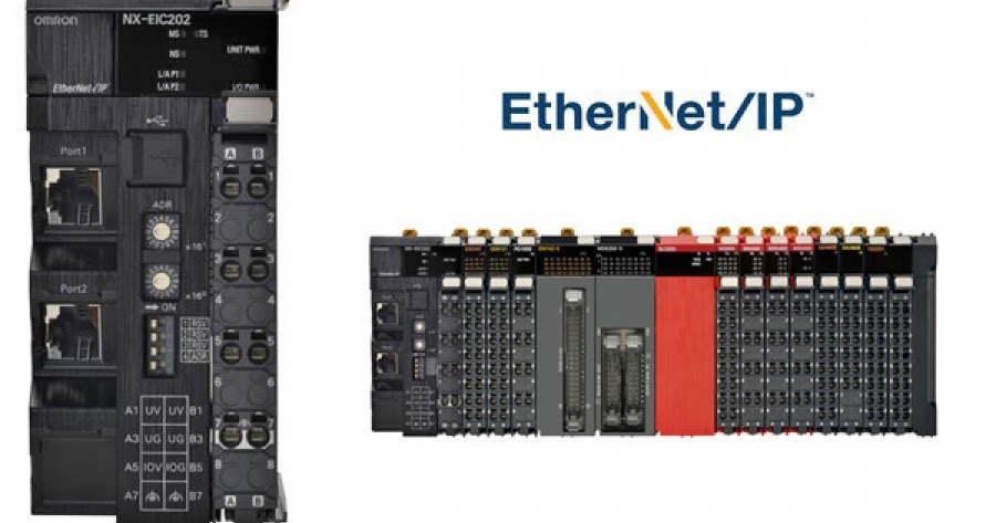 Automatización Industrial: Omron EtherNet/IP: Configuración y direccionamiento de NX-EIC202