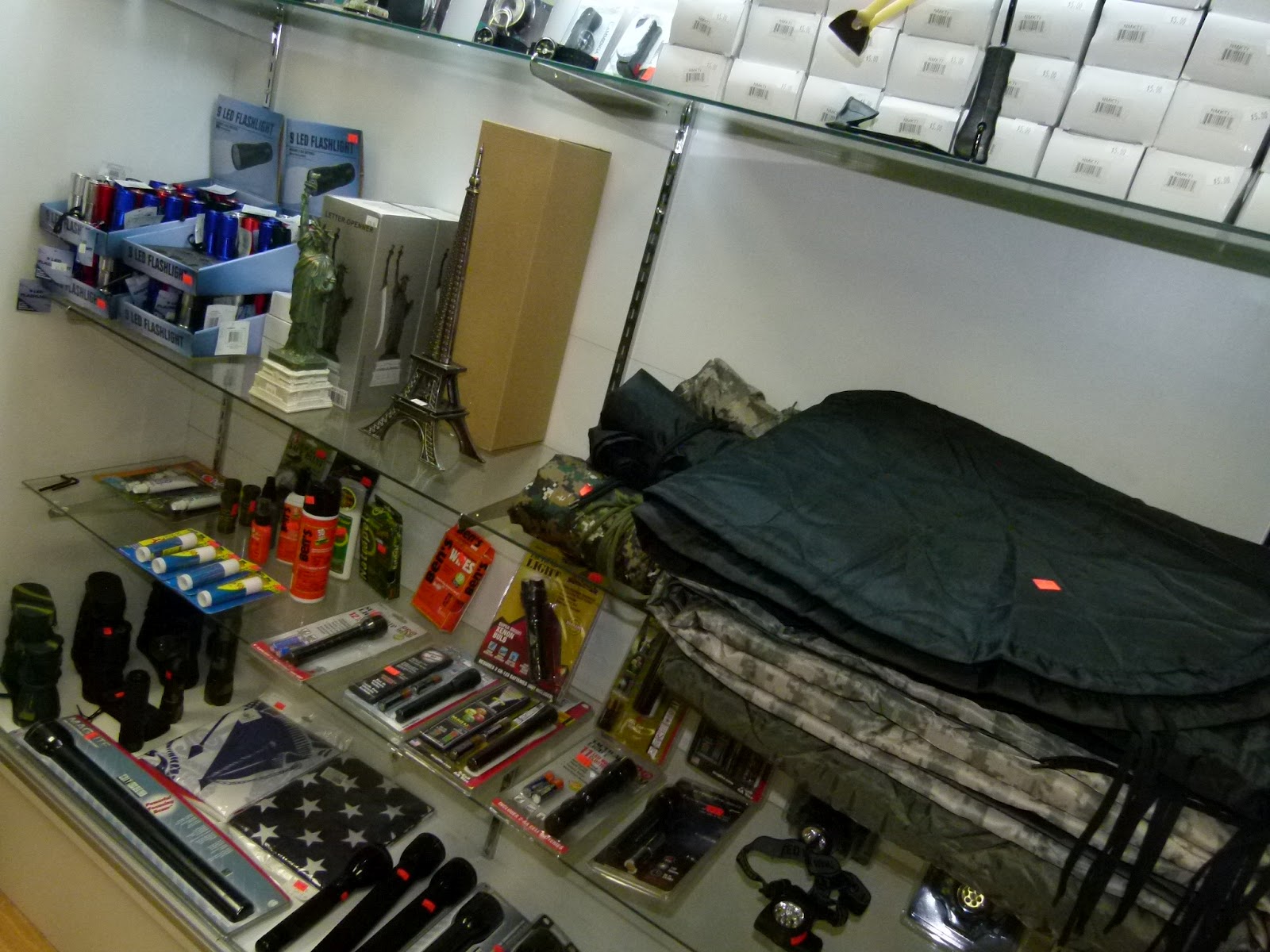 Things To Do In Los Angeles: Zombie Apocalypse Store Las Vegas