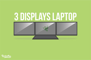 Akhirnya Laptop Juga Bisa Menggunakan 3 Layar - Rendom blog
