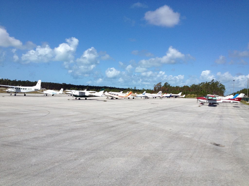 Family Flying: Spring Break 2012 - The Flight To Treasure Cay, Bahamas