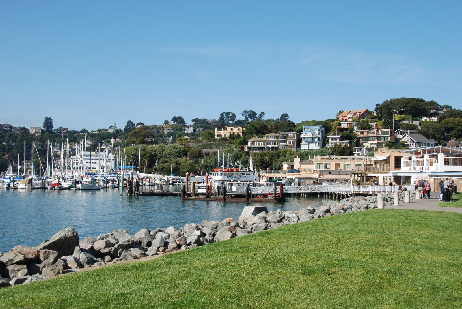 The Dodds Adventure: Tiburon, CA - Sept 2011