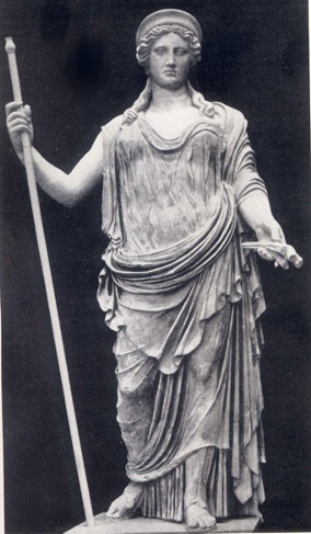 MYTHOS: DEMETRA (CERERE)