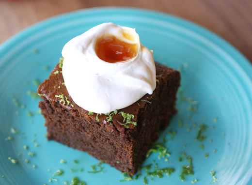 lisa is cooking: Dark and Stormy Fresh Ginger Gingerbread