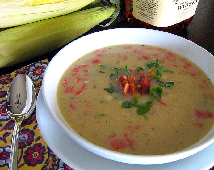 Sweet Corn Chowder - Apple A Day