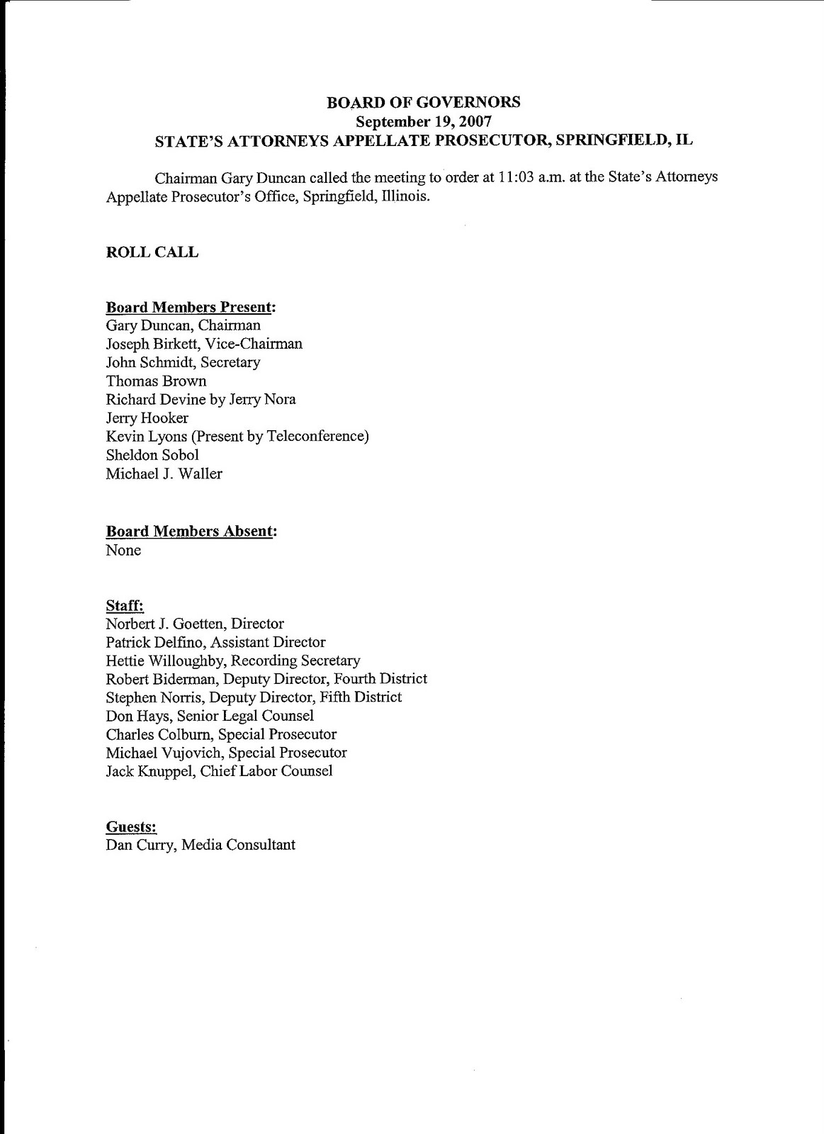 McHenryLeaks: ILSAAP Vice Chairman Joe Birkett Steered Agency Contracts ...