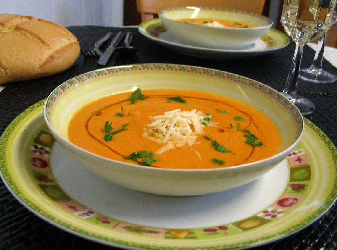 LA CUCHARA CURIOSA: CREMA DE ZANAHORIA, NABO Y CHIRIVÍA… ¡FÁCIL!