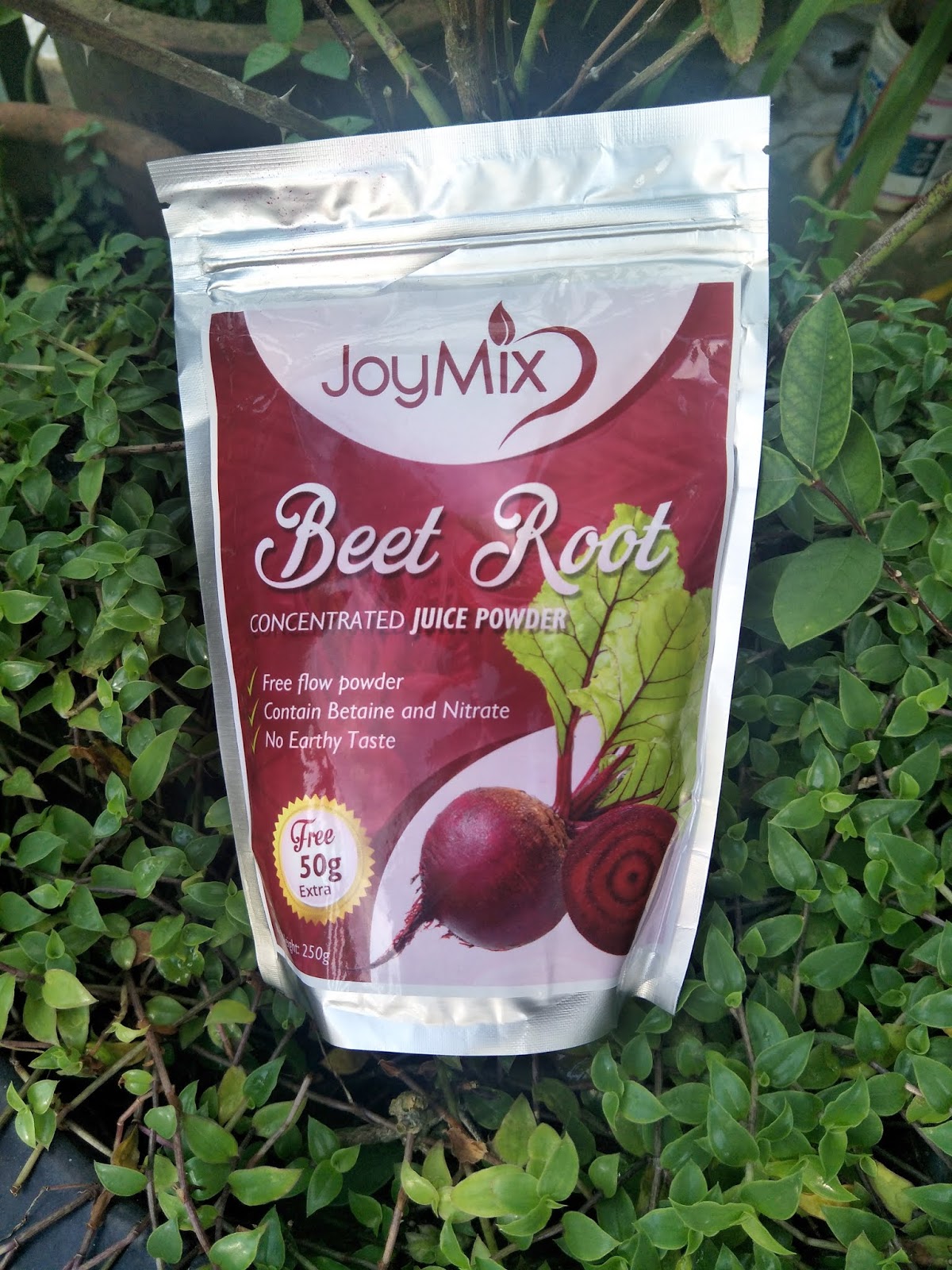 NIKMATI KHASIAT BEET ROOT DENGAN JOY MIX BEET ROOT CONCENTRATED POWDER