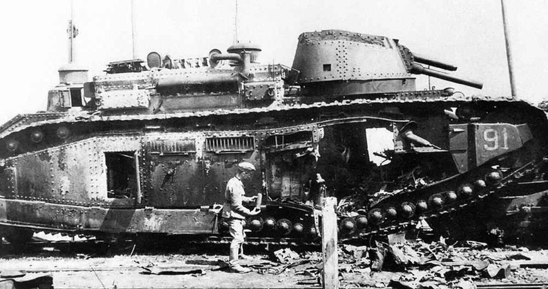 BLINDADO CHAR C2: EL SUPERPESADO FRANCÉS - WW2 en Imágenes - Blog ...