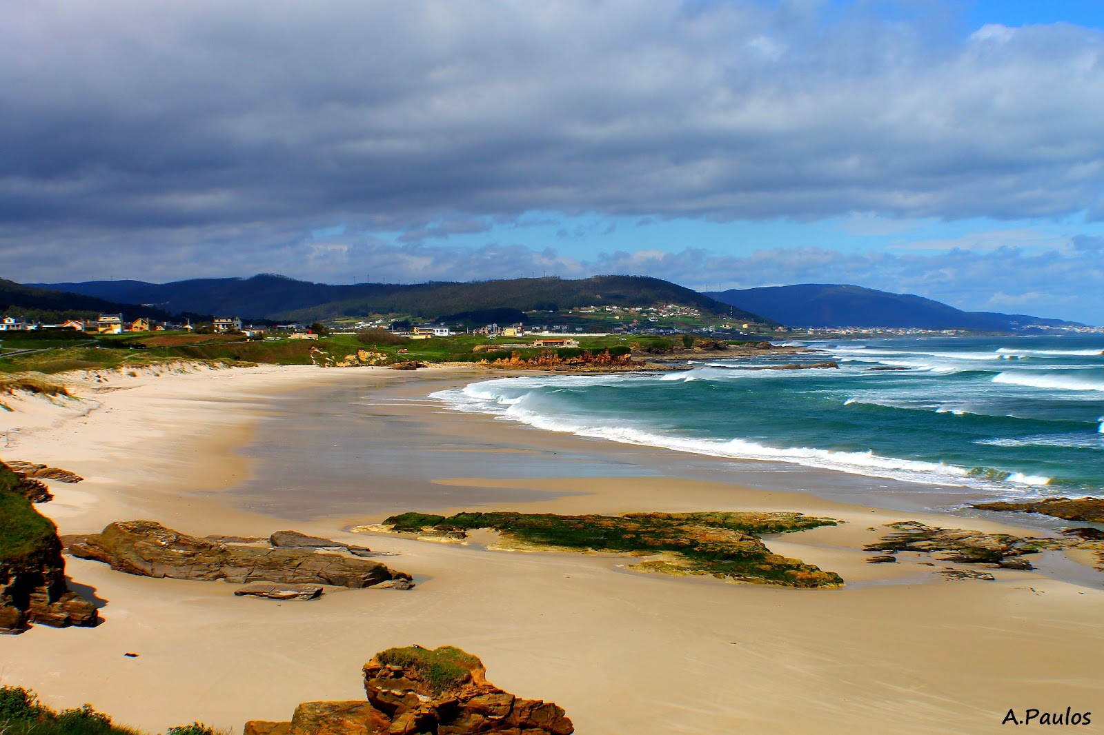 Fotos da miña terra: Playa de LLAS-Foz