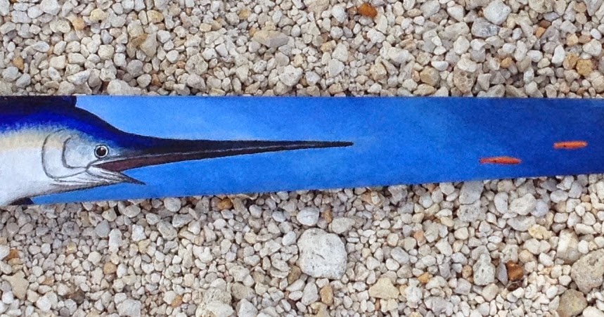 Lezlie's World: SWORDFISH BILLS